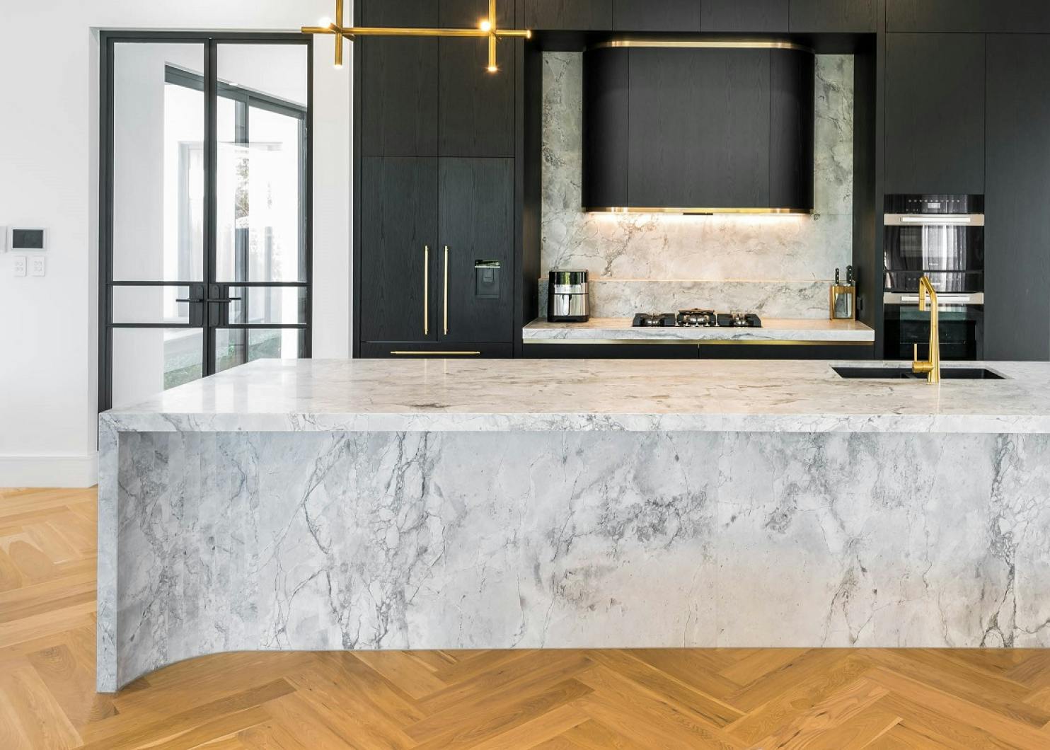 Scalea natural stone kitchen countertops - Cosentino