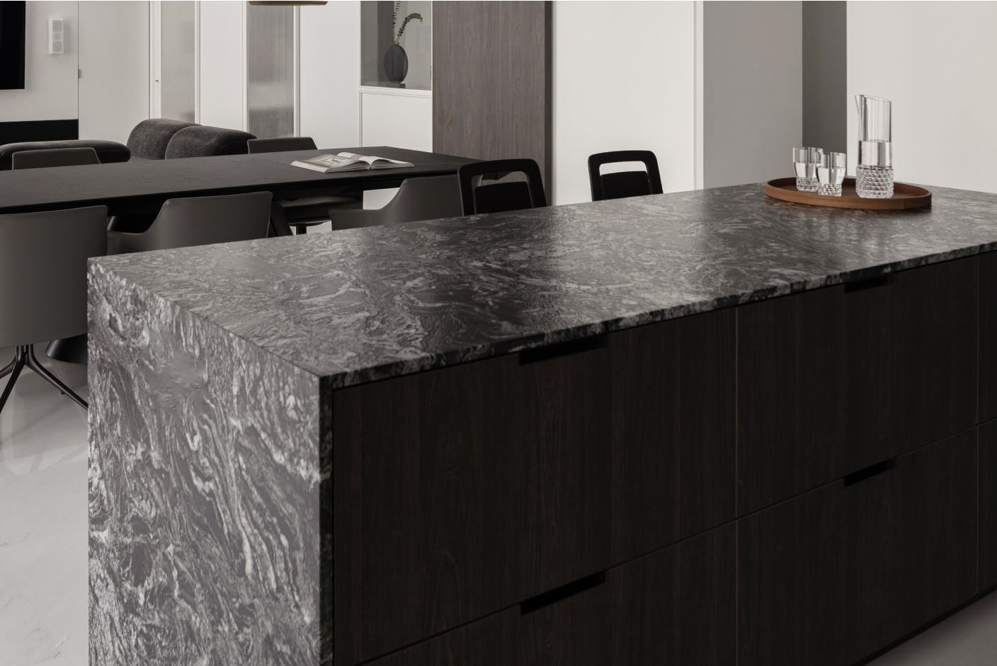 Sensa Kitchen Countertops - Cosentino USA
