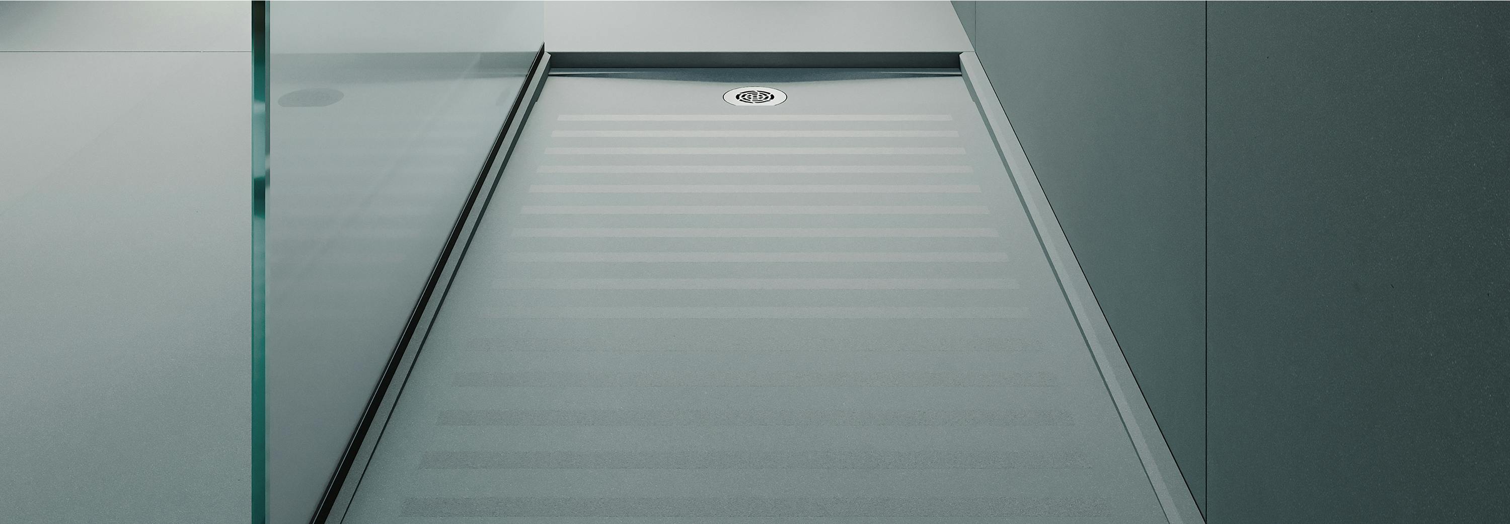 Silestone shower trays - Cosentino USA