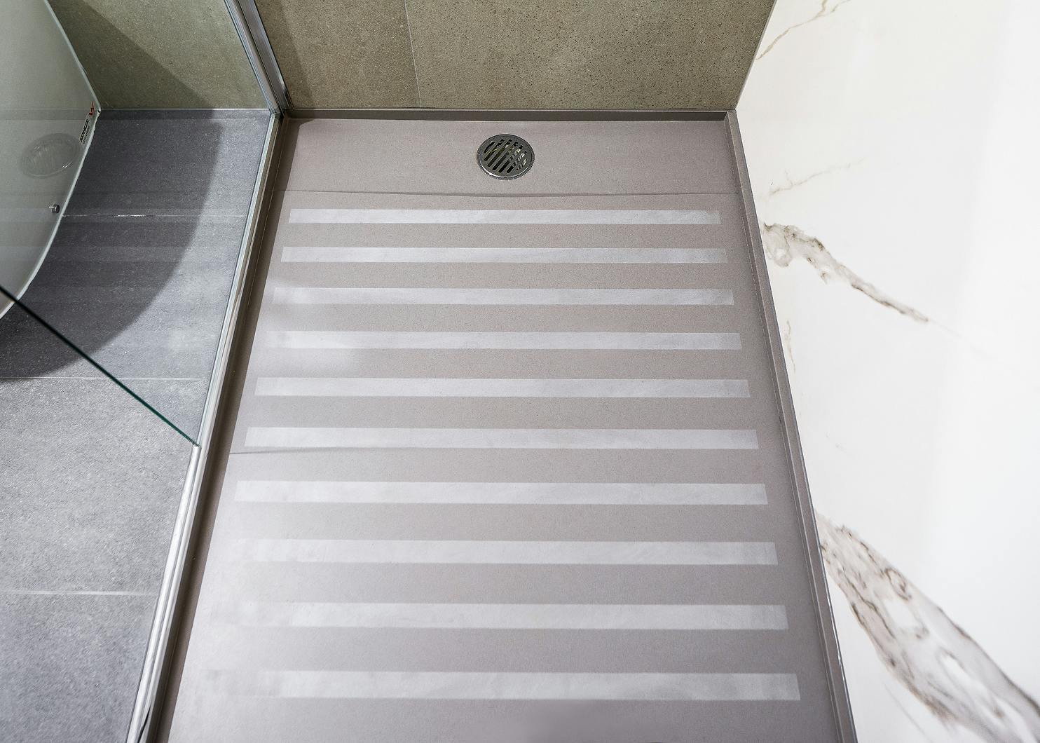 Silestone shower trays - Cosentino USA