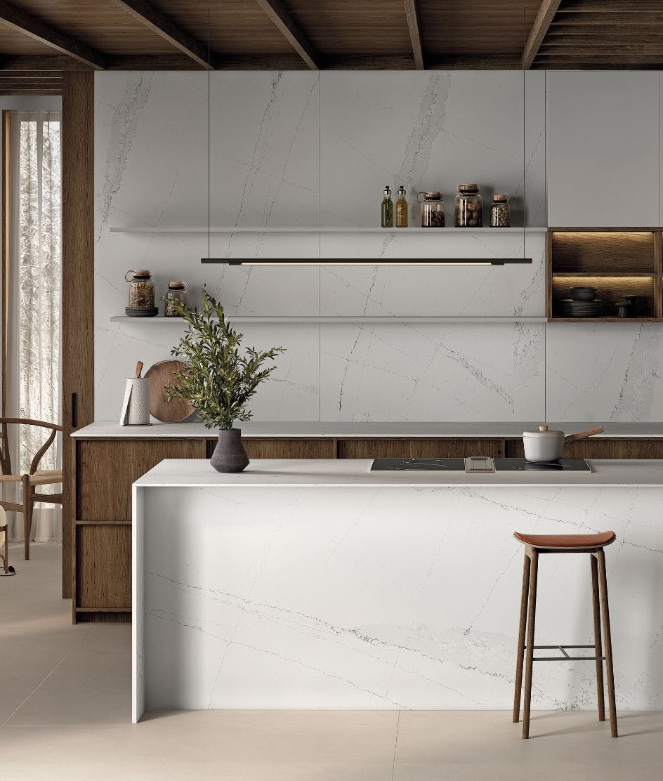 Silestone is the mineral Hybriq surface - Cosentino Nederland