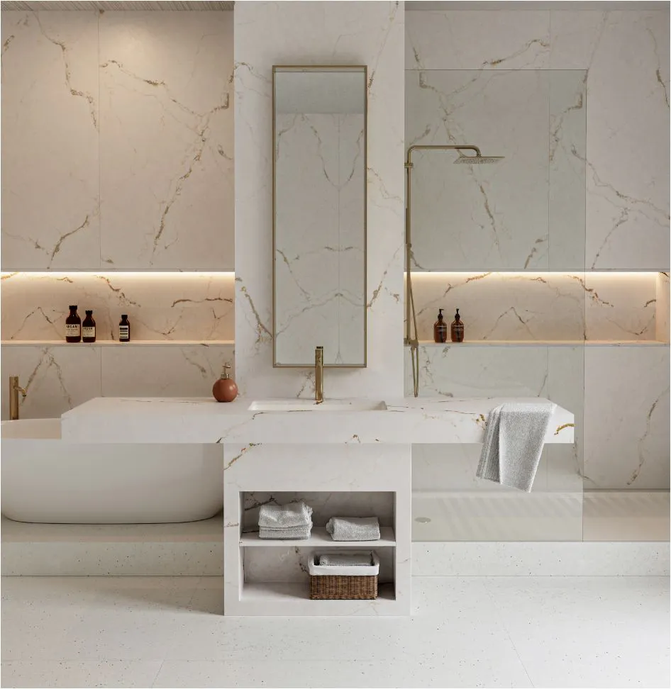 Silestone: the first low-silica surface - Cosentino