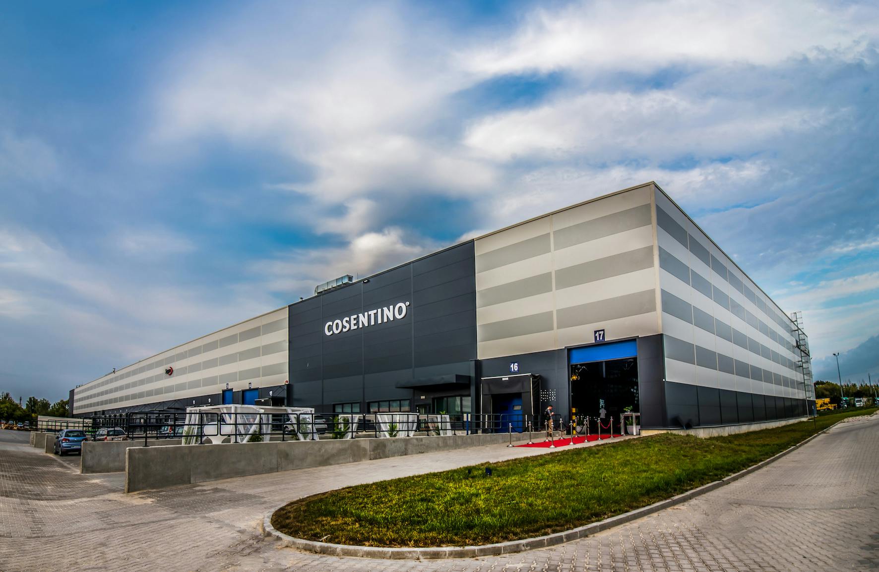 Center Manchester - Cosentino